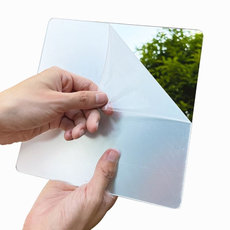 Unbreakable mirror 20*20cm,30*30cm Acrylic mirror wall stickers, self ...