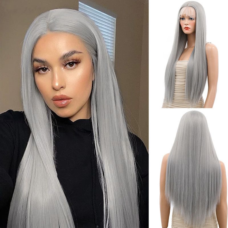 Women's wig，Long Straight Hair，Long fashion hair |TospinoMall online ...