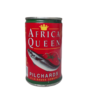 Africa Queen Mackerel 155g X 6Pcs |TospinoMall online shopping platform ...