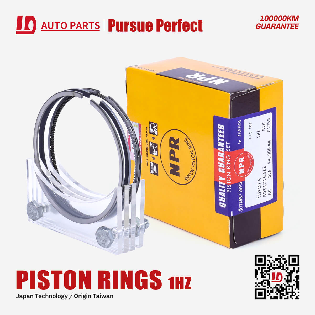 NPR, 1HZ, Engine Piston Rings, OEM:SDT10163ZZ,TOYOTA, |TospinoMall ...