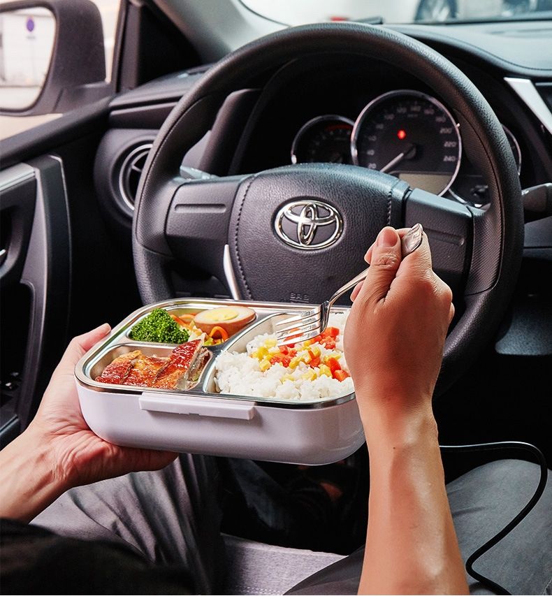 Electric Lunchbox Electric Lunch Box Insulated Heated Car Lunch Box 2 ...