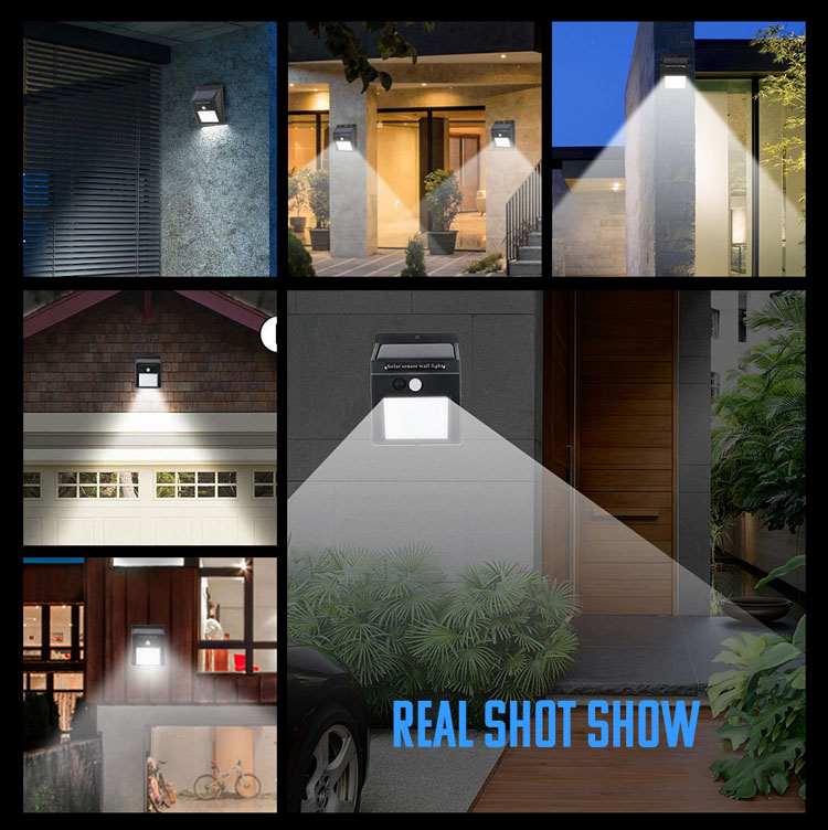 Sales Outdoor Solar Light Solar Wall Lamp Waterproof PIR Motion Sensor Garden Light Solar ...