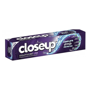 Close Up Toothpaste Logo Png