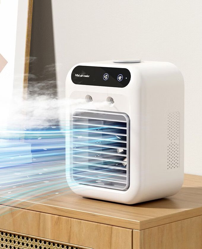 Portable Air Conditioners, USB Personal Mini Air Conditioner with 3 ...