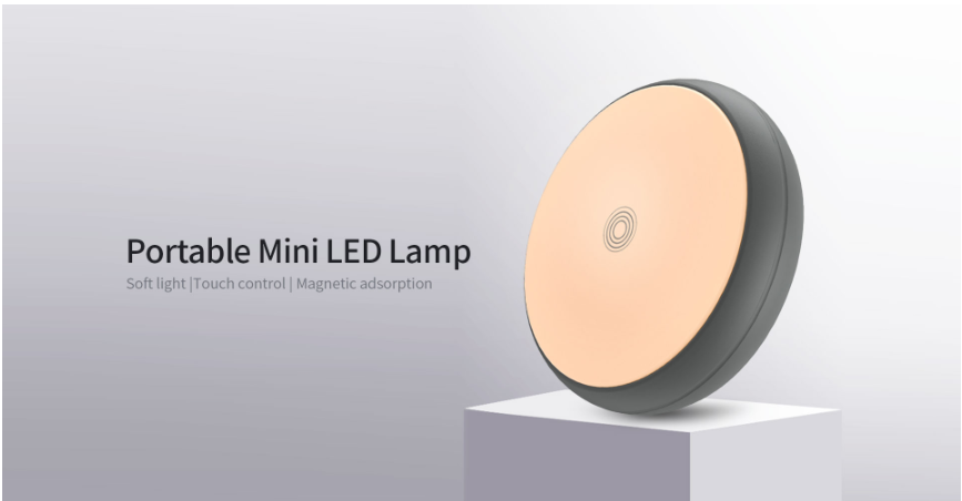 LED lights Touch LED Smart Night Light smart night light |TospinoMall ...