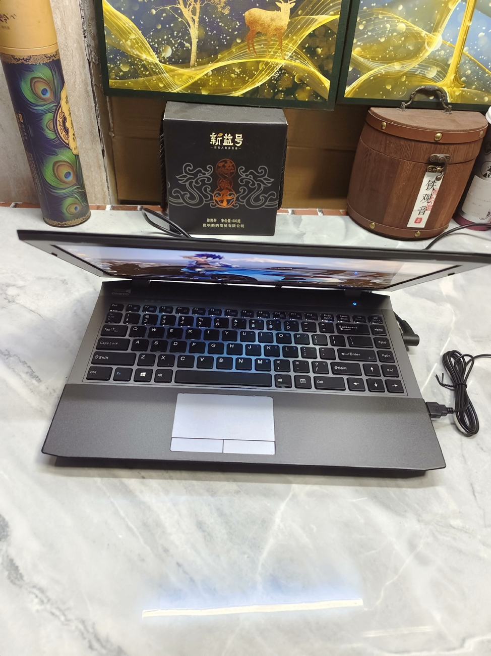 Shenzhou Ares 13.3-inch laptop i7 quad-core eight-thread gaming laptop ...