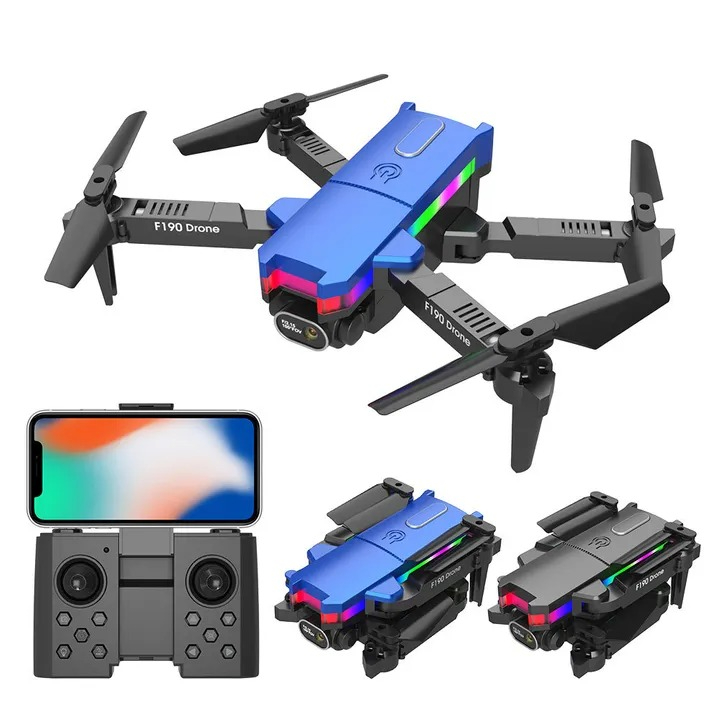 Drone,Foldable Mini Gps Drone,Remote Control Drone, drone 4k, HD Dual ...