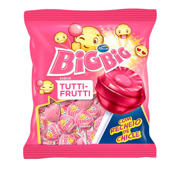 Arcor Big Big Tutti Frutti Candies 600g*3pcs |TospinoMall online ...