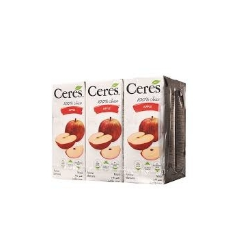 Ceres Apple 200ml (Pack of 6PCS) |TospinoMall online shopping platform ...