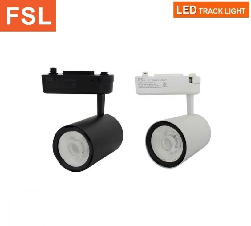 FSL COB LED Track Lighting Rail Ceiling Spotlight 35 Watt - 5000K ...