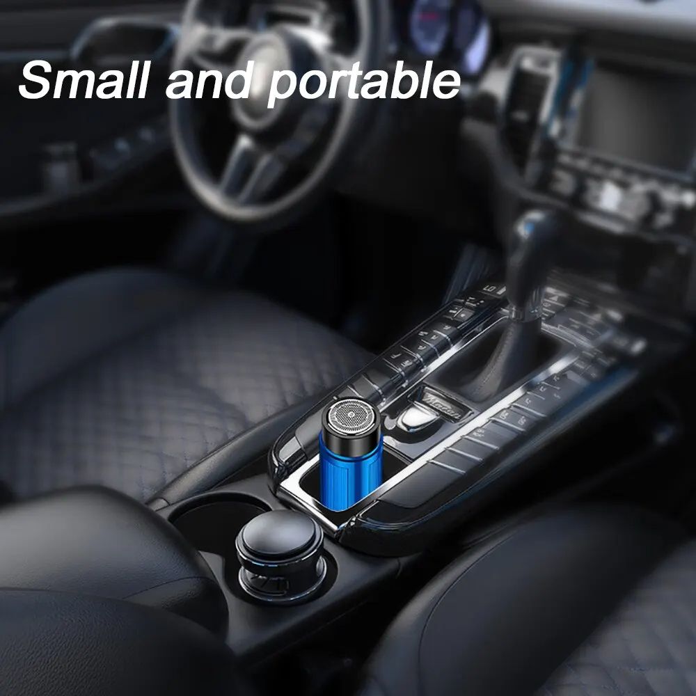 JLL028 Mini Electric Shaver For Men Automatic Razor Trimmer Car ...