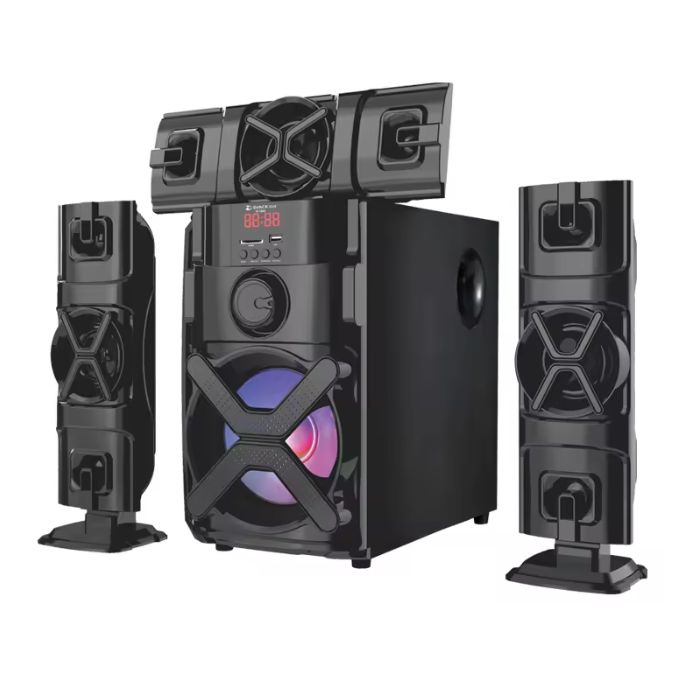 DJACK AK-1903S Bass Portable Wireless BT Speaker with FM Radio and USB ...