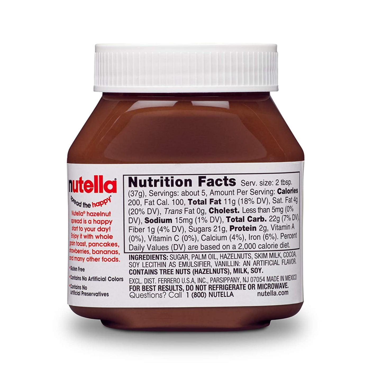 Nutella Hazelnut Spread 180g |TospinoMall online shopping platform in Ghana