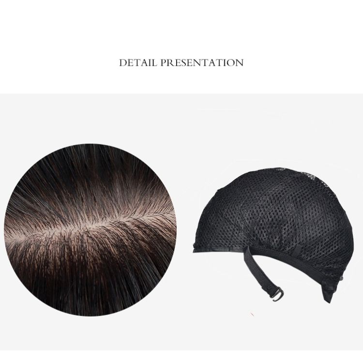 13.8 inches Wigs Short straight hair, fashionable side split, bobo head ...