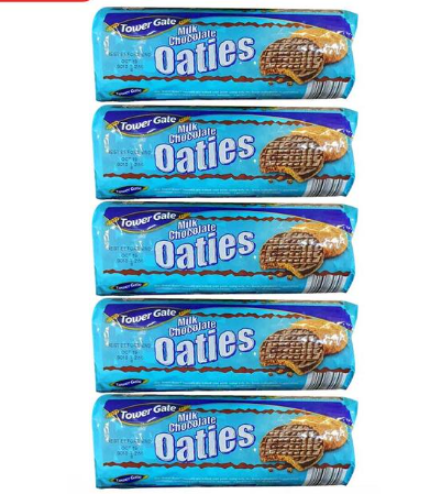 1PC Tower Gate Milk Chocolate Oties |TospinoMall online shopping ...