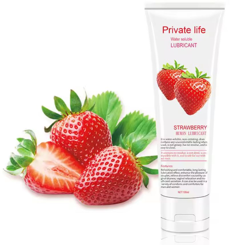 Water Soluble Lubricant For Anal Sex Strawberry Flavor |TospinoMall online shopping platform in ...