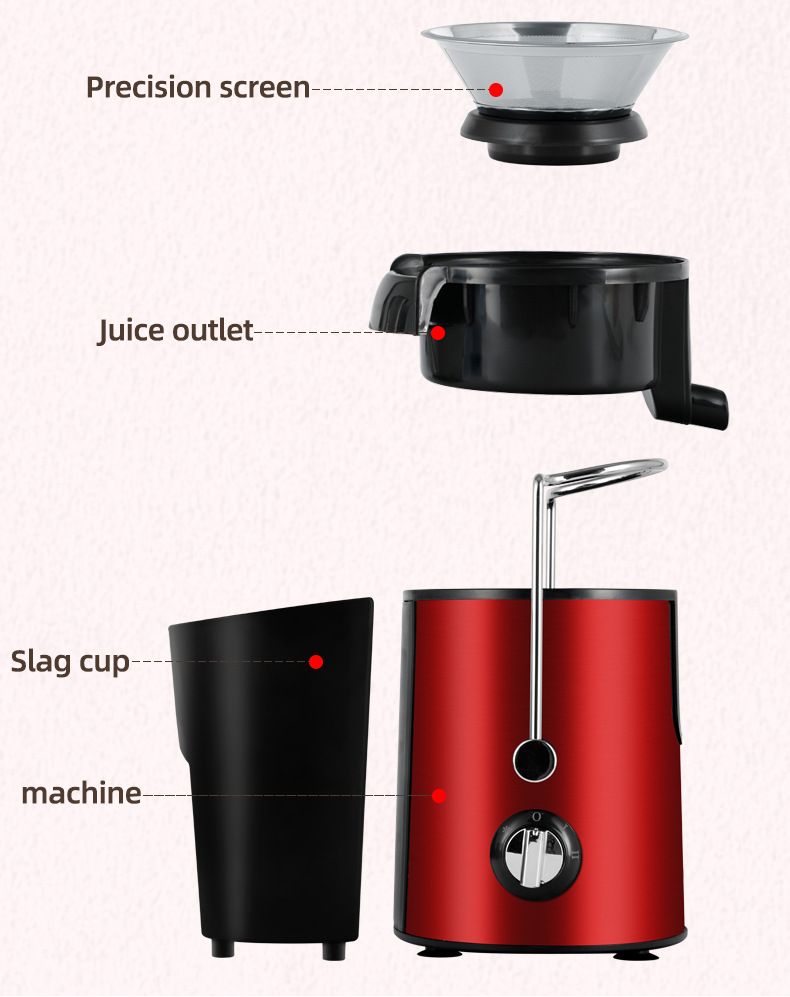 High quality juicer centrifugal juicer multifunctional household ...