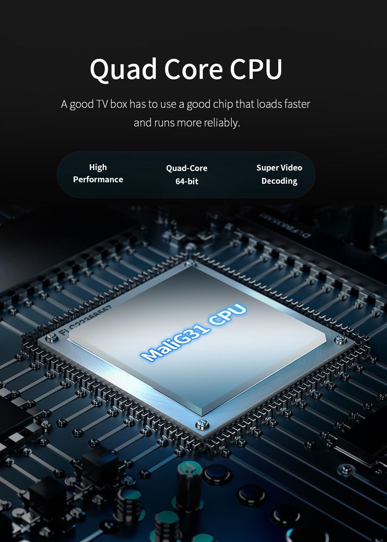 Tv box Professional Online Video Media Player Android Box 4k TV Box ...