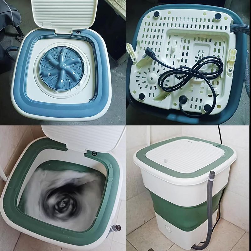 52 L Large Capacity Portable Foldable Washing Machine, Foldable ...