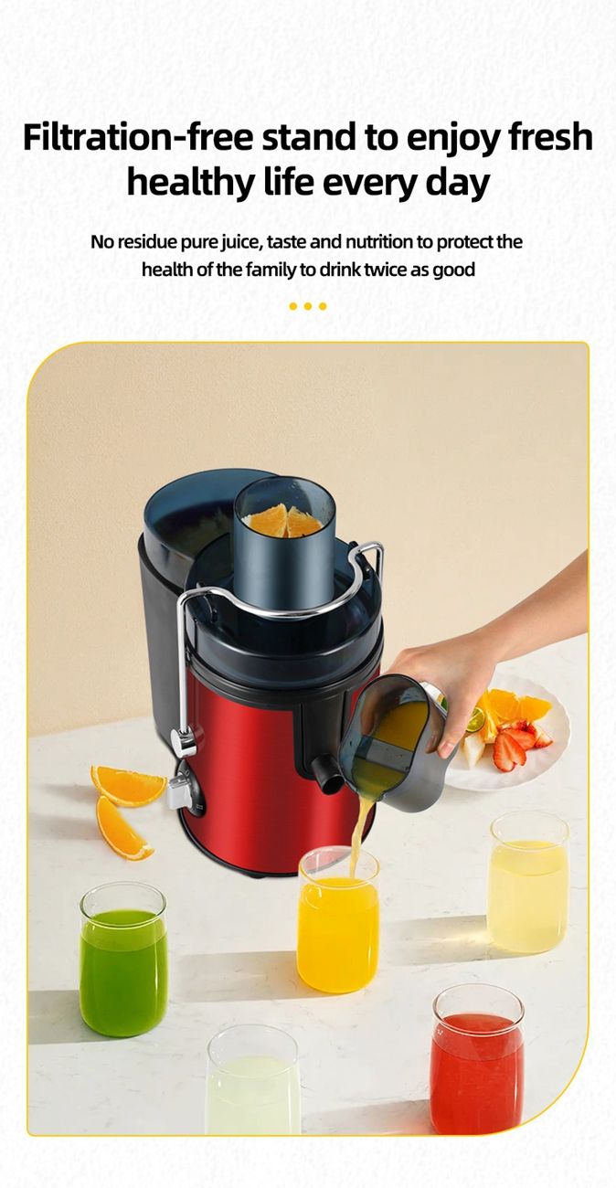 High quality juicer centrifugal juicer multifunctional household ...
