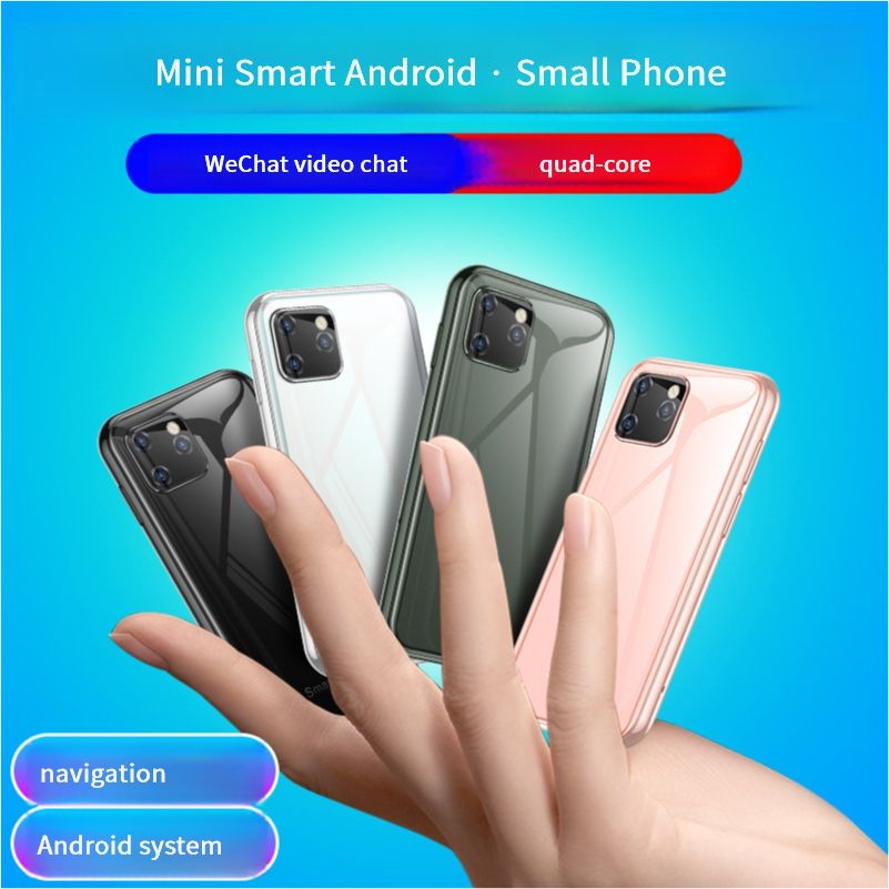 SOYES SONYE XS11 Mini Smartphone: Ultra-small, compact, quad-core ...