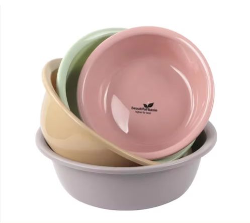 carton rectangular large round plastic kitchen hand wash big foot wash ...