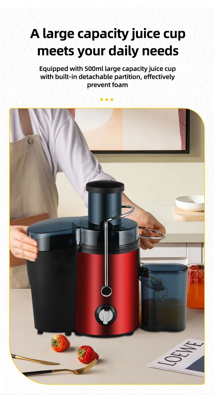 High quality juicer centrifugal juicer multifunctional household ...