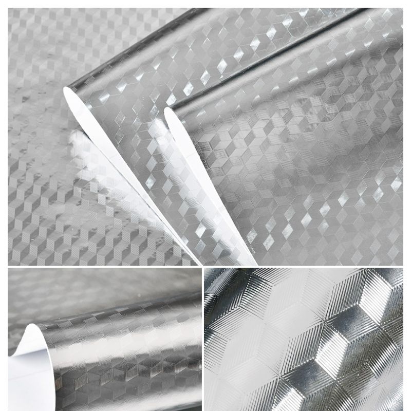 Sticker Self adhesive wallpaper, waterproof, kitchen oil resistant ...