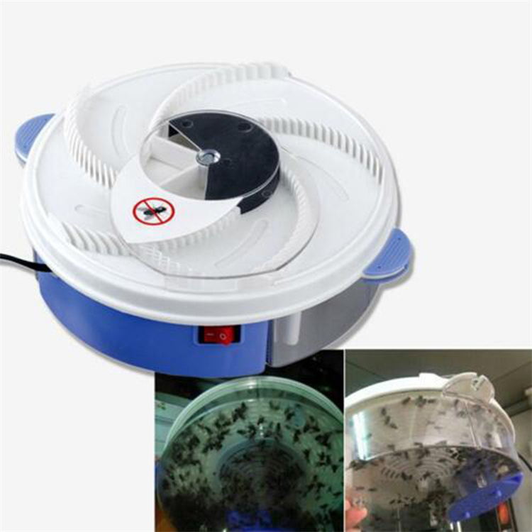 Plastic fly trap, USB power supply, fly trap, plastic rotating ...