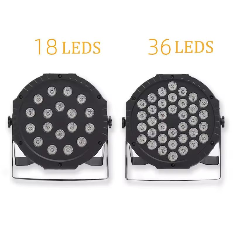 AUNONT Nordic Modern Colorful 18-36 Leds Wedding Decorative Ultrathin ...