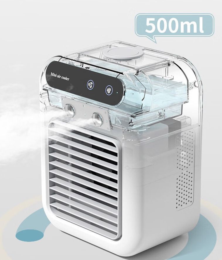 Portable Air Conditioners, USB Personal Mini Air Conditioner with 3 ...