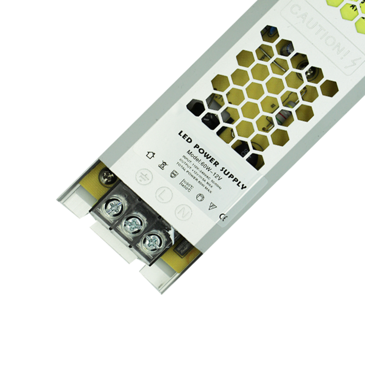 AUNONT Ultra-Thin Light Box Built-in LED Light Bar Transformer 12V ...