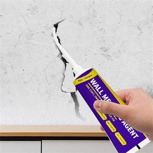 Wall Mending Agent Drywall Patch with Scraper Universal Caulk Sealing ...