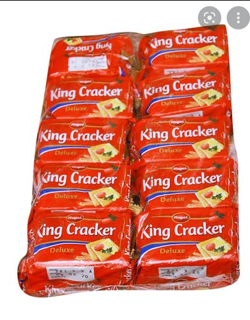 1 pack 12pcs king cracker |TospinoMall online shopping platform in Ghana