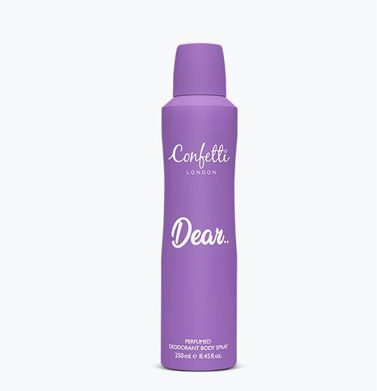 CONFETTI LONDON 250ML PERFUME DEODORANT BODY SPRAY |TospinoMall online ...