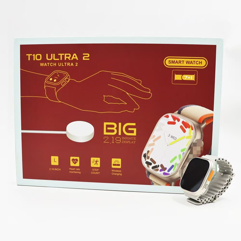 T10 Units Smart Watch. Smart Watch |TospinoMall online shopping ...