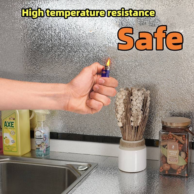 Sticker Self adhesive wallpaper, waterproof, kitchen oil resistant ...