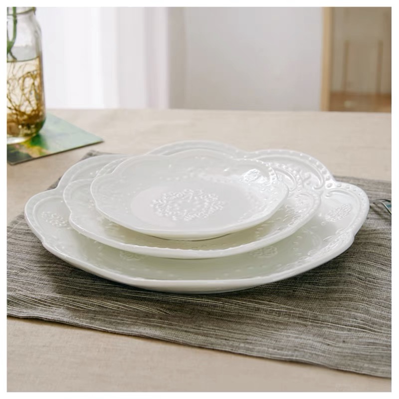 Plate set, rice plate, dessert plate |TospinoMall online shopping ...