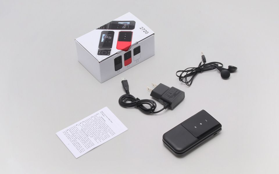 Non-smartphone GSM 2G Dual SIM Flip Fashion Communication Phone ...