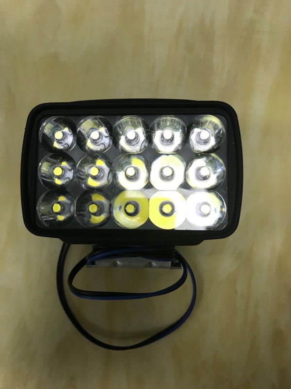 AUNONT Motorcycle LED 15W headlights, electric vehicle headlights ...